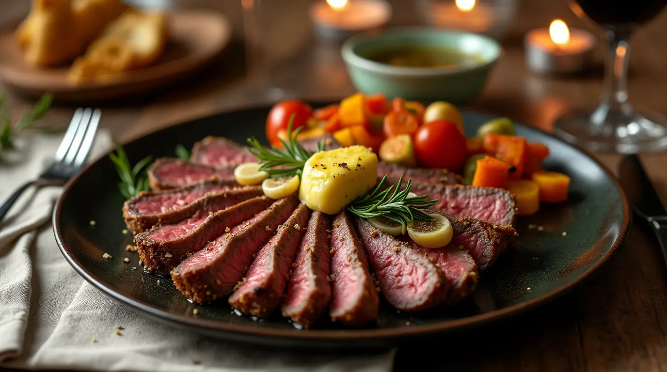 Perfect Round Steak Recipe in 30 min